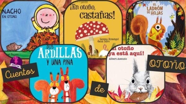 Cuentos Del Otoño | Cuentos cortos infantiles | Otoño para niños