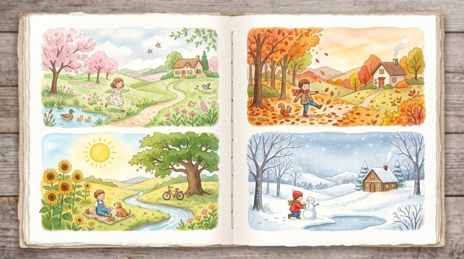 Cuentos Del Otoño | Cuentos cortos infantiles | Otoño para niños